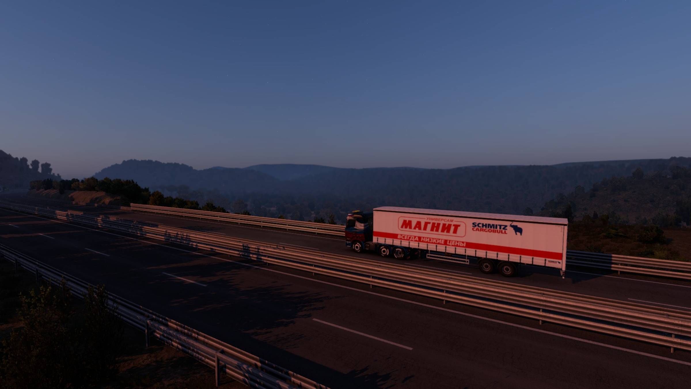 ETS 2  - Авиапочта на материк #97