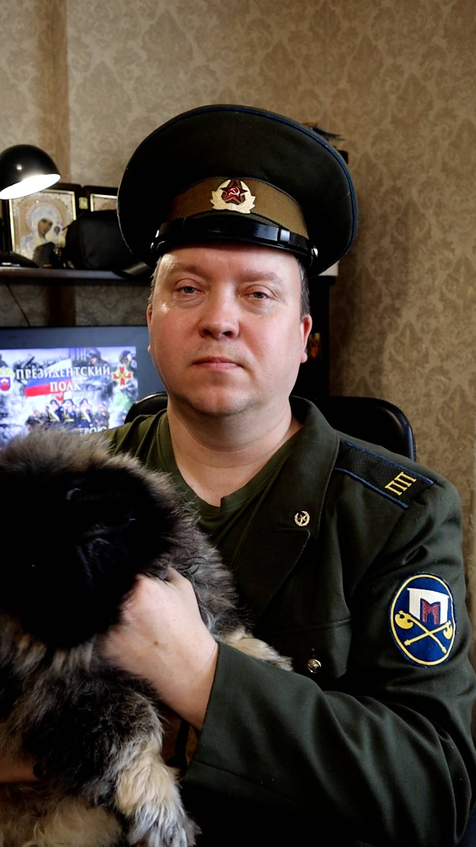 С ПРАЗДНИКОМ! 8 АПРЕЛЯ 1936 ДЕНЬ ОСНОВАНИЯ КРЕМЛЕВСКОГО ПОЛКА.