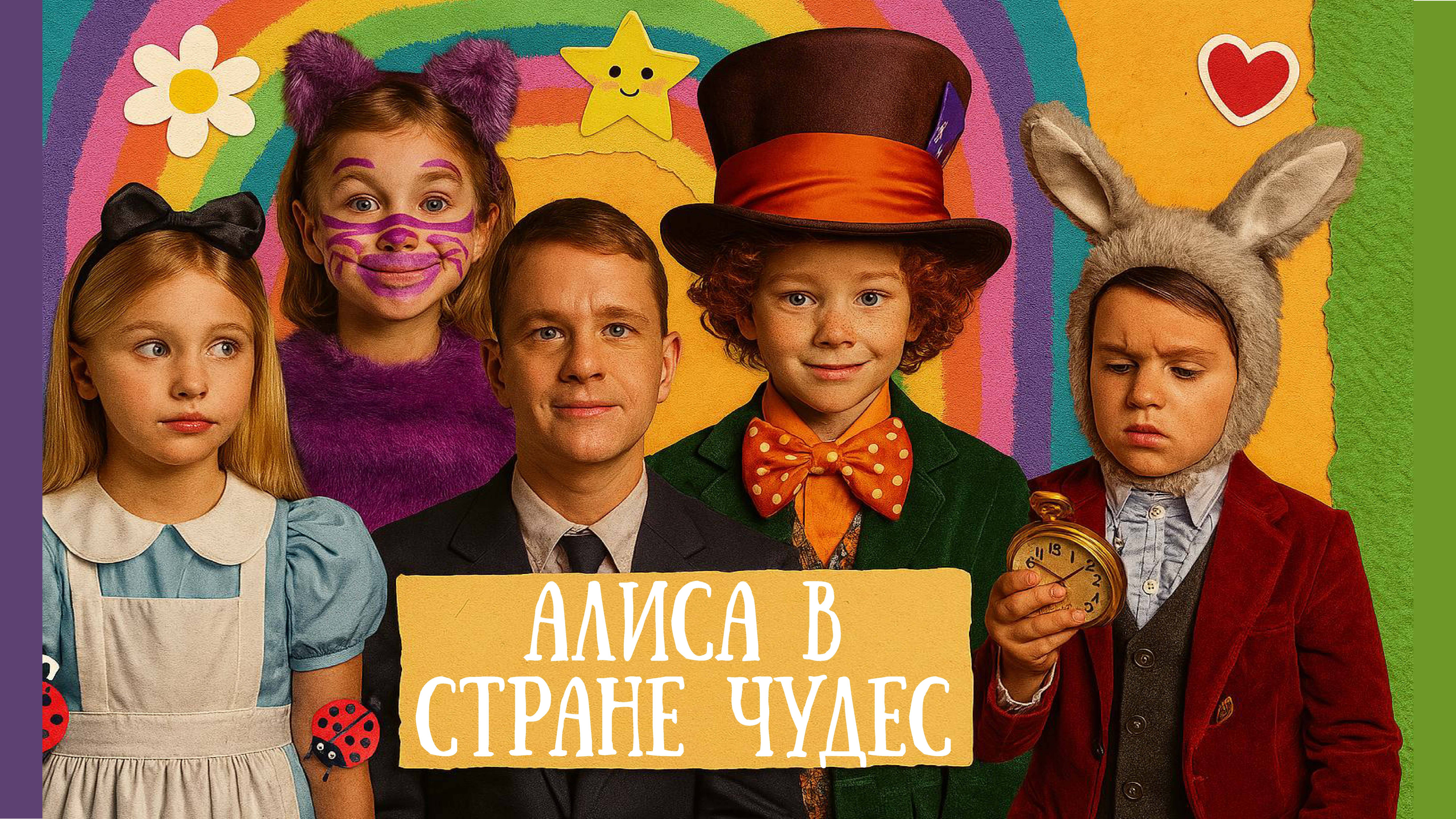 "Алиса в стране чудес"
- Перемотка 2023