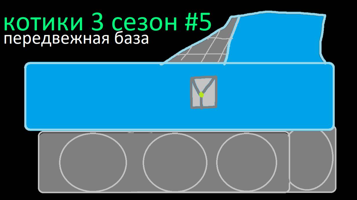 котики 3 сезон #5 передвежная база
