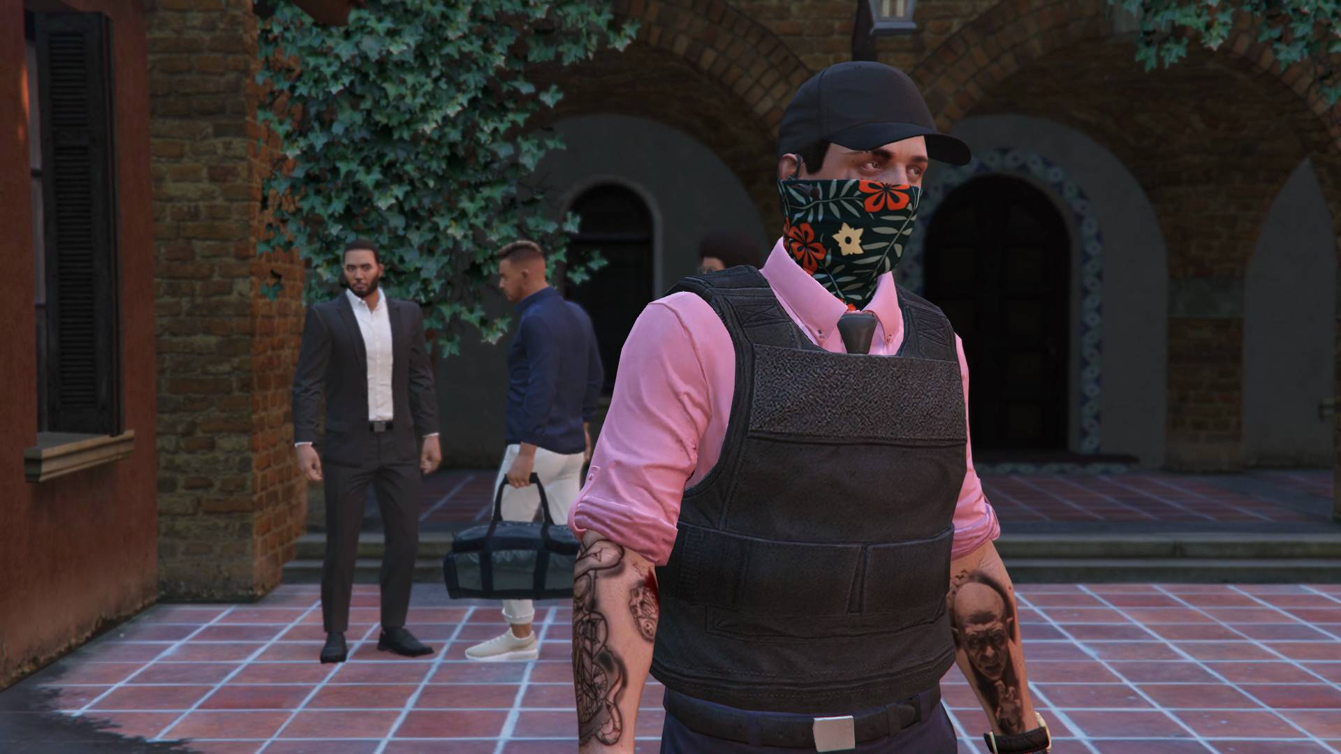 GTA Online - Налет на ЦУР - Разгромили Мерриуэзер