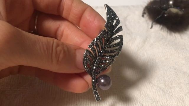 Современные броши. Моя коллекция