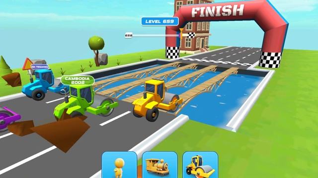 Большая гонка SpeedRun — прохождение игры SpeedRun на Android, iOS. Новое обновление!