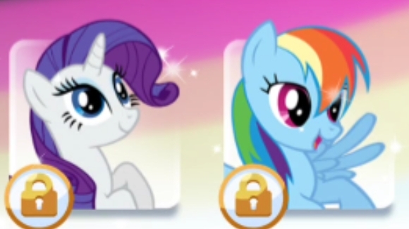 My Little Pony: радужные гонки