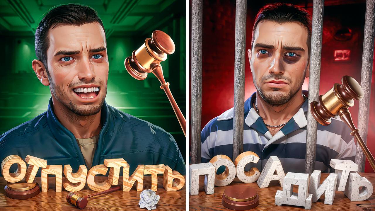 ОТЫГРАЛ СУД и СТАЛ СУДЬЁЙ! И ЭТО ЛЮТАЯ ЖЕСТЬ... в Garry's Mod DarkRP