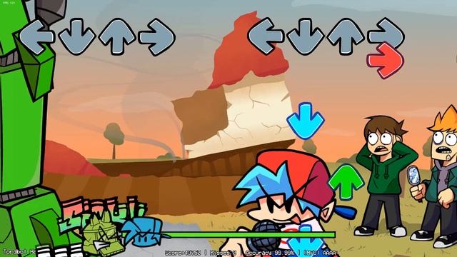 Батл FNF! Пико поёт Tordbot — Friday Night Funkin'