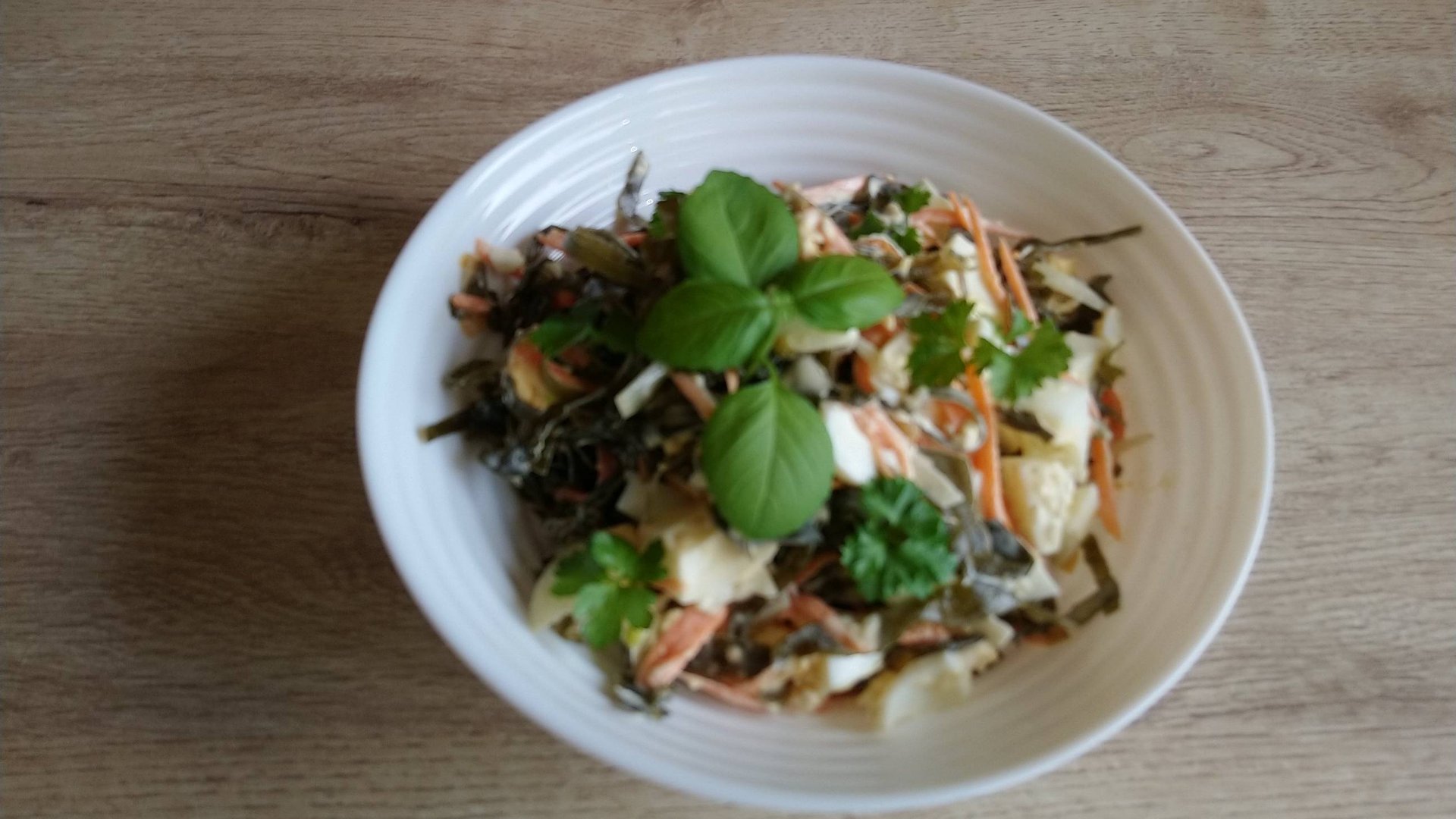 Как сделать из сушеной морской капусты, полуфабрикат для приготовления  полезных  салатов.