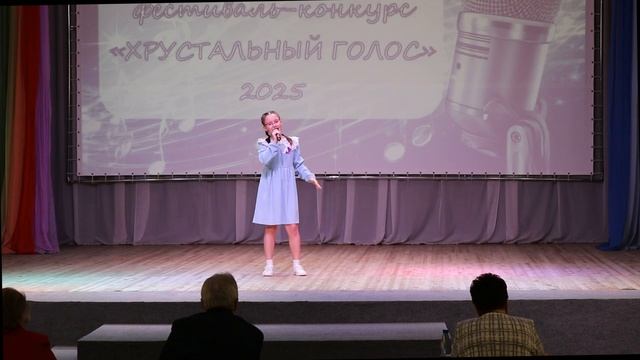 Воробьева Милана, "Россия-матушка".