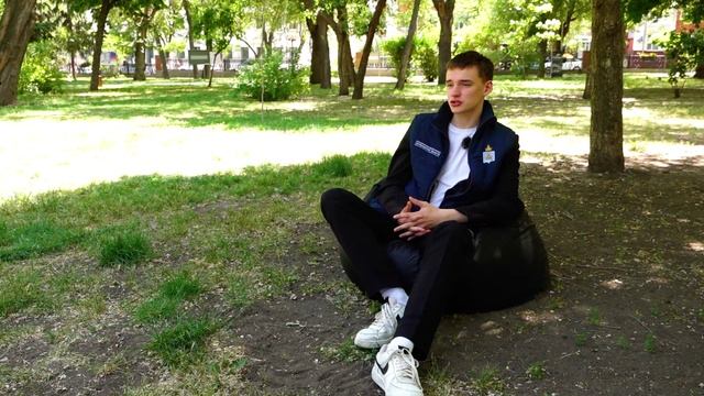 Степан Петрухин: волонтер