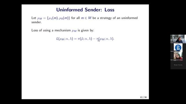 Семинар МЛ Теории игр от 8 апреля 2025 года
