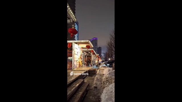 вечерняя прогулка#по Москве
