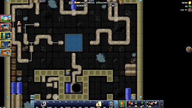 Пожар на буровой - [~Гея~] #B Oil Rig on Fire - Diggy's Adventure