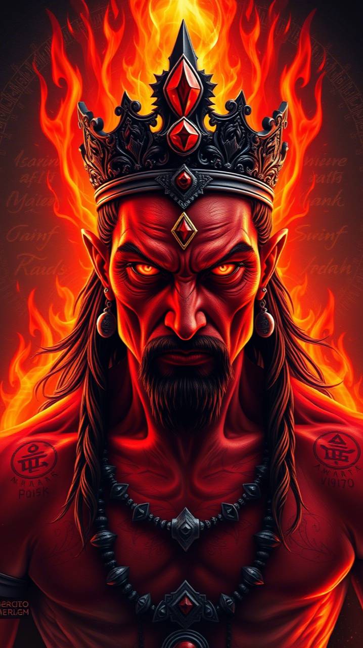 Марс (Мангал) в ведической астрологии Джйотиш