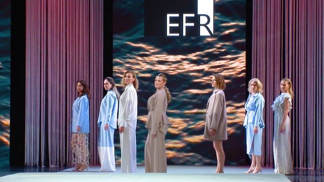 XXV Фестиваль моды «Платье города 2025». Юлия Капралова . EFR