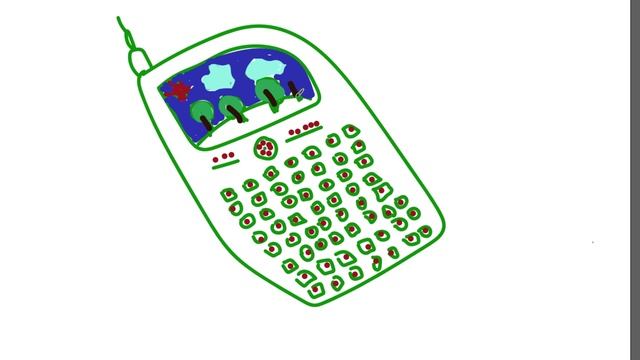 Рисуем мобильничек часть 79