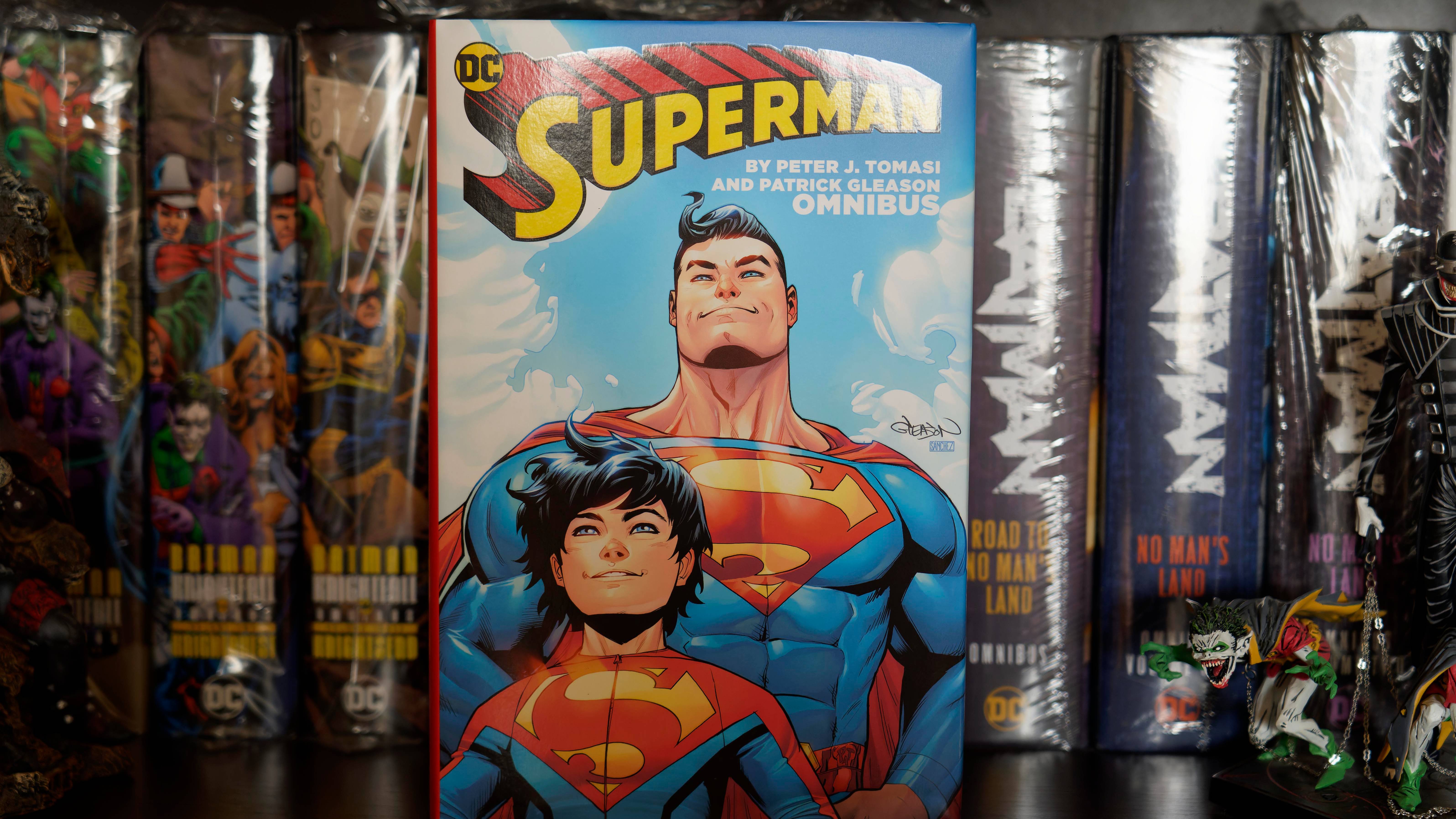 Superman By Peter Tomasi & Patrick Gleason Omnibus