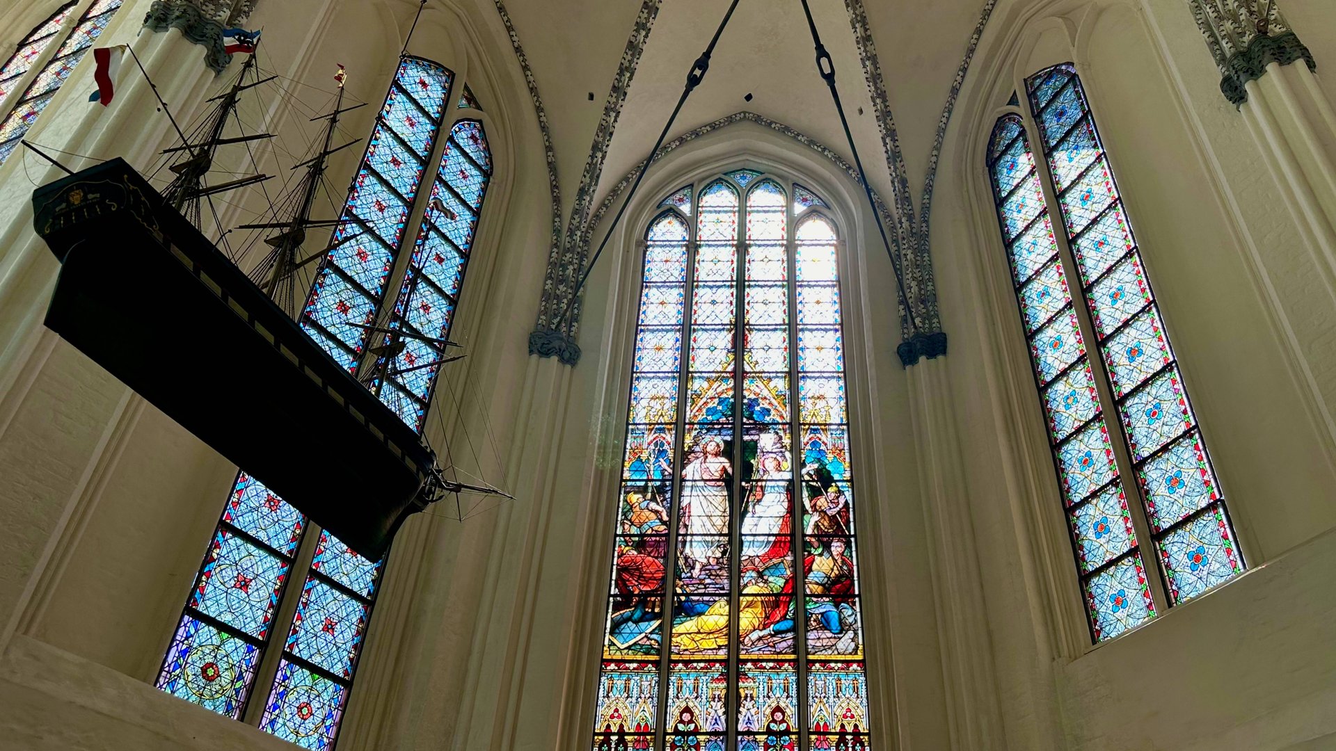 Делюсь впечатлениями от посещения церкви святой Марии в Ростоке