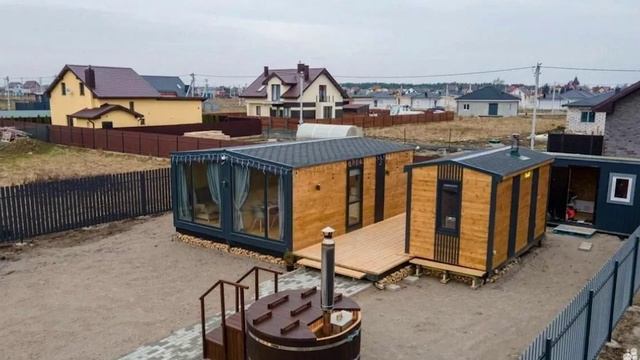 Производство блочных домов