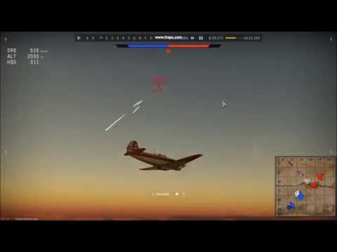 (АНГЛ) Як-9к - (Короткие ролики WarThunder)