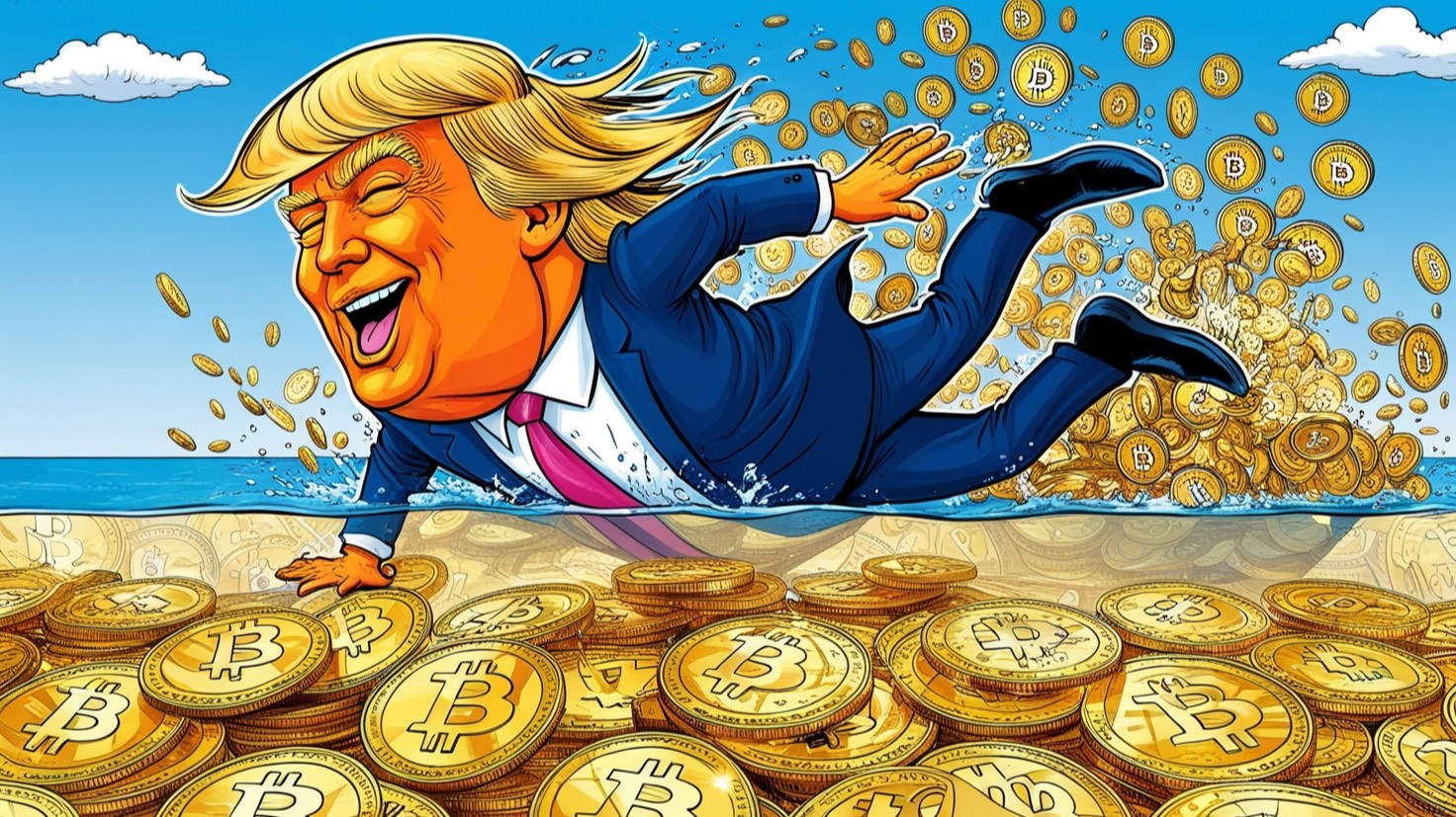 Трамп топит Биткоин? Смотрим новый обзор по крипторынку, где покупать? Где продавать?