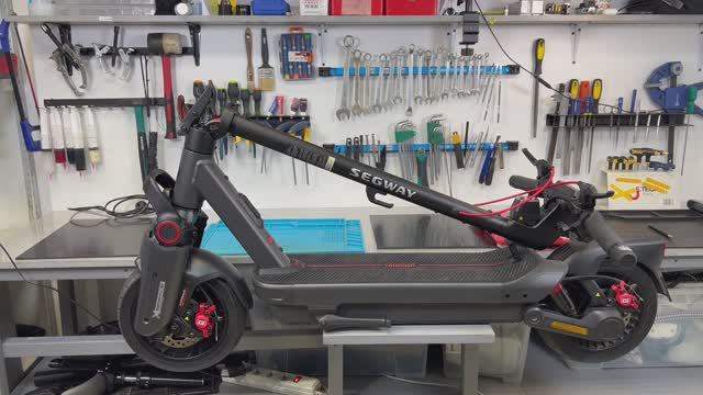 Ninebot Max G3 кочка с маленьким Penciлом. Технический обзор.