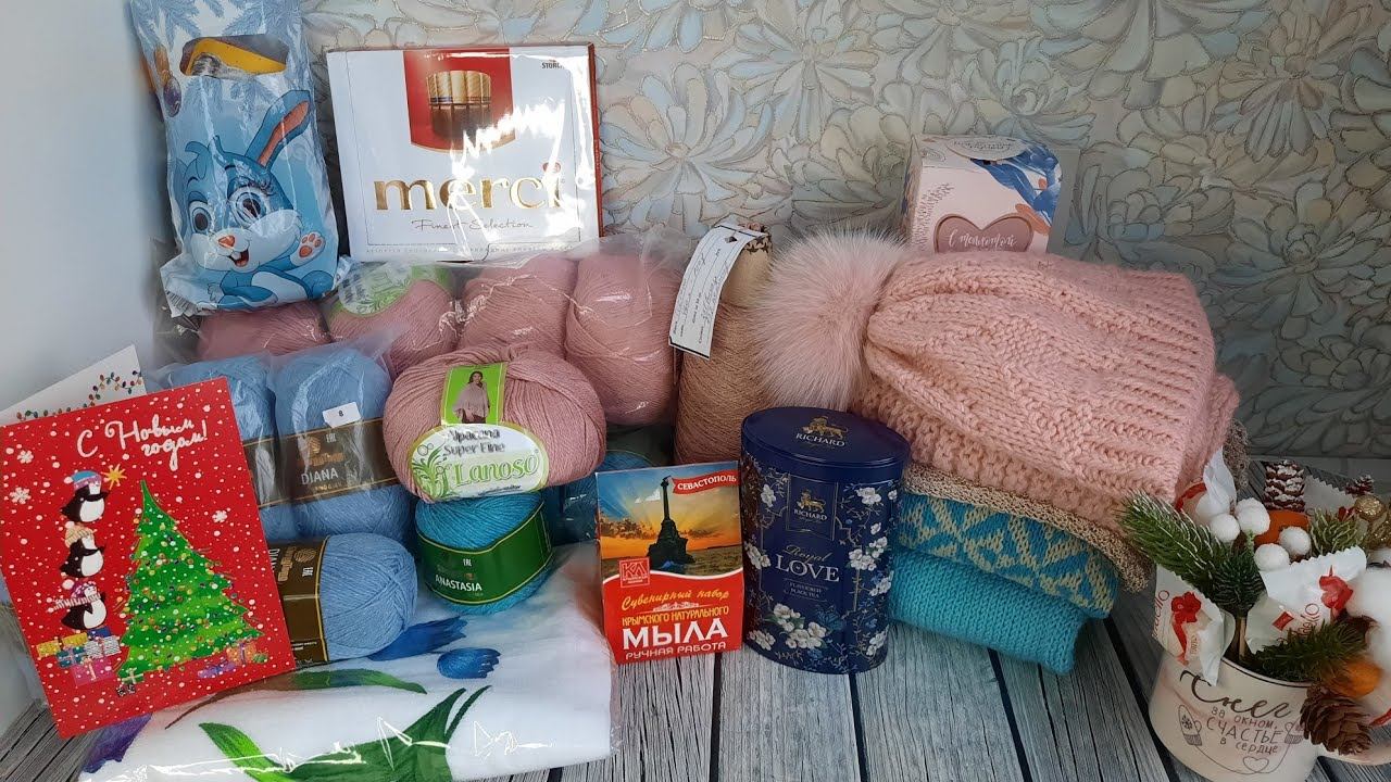 Рукодельные итоги декабря 2022г./Подарок к Новому году