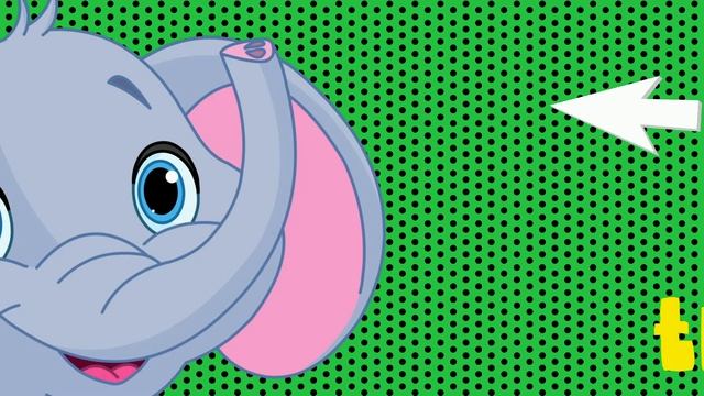 Wild animals body parts talking flashcards