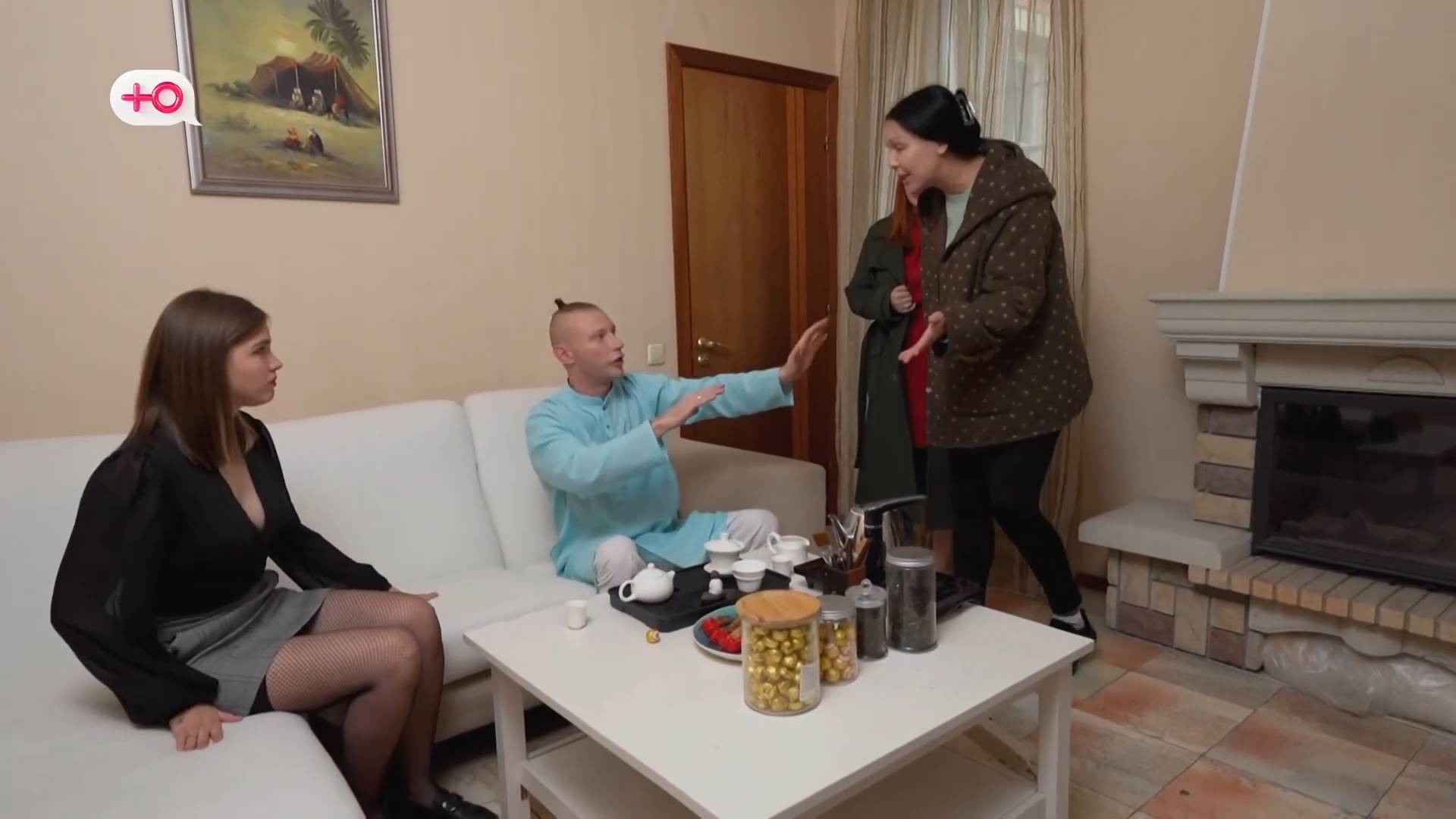 Заподозрила мужа в измене и устроила разборки на работе