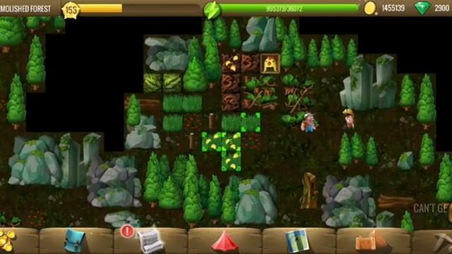 Снесенный Лес - Пасха 2020 - Diggy's Adventure