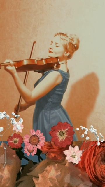 Романс на скрипке "Ночь светла". Живое исполнение Алины Герц. Инструментальная музыка #романс