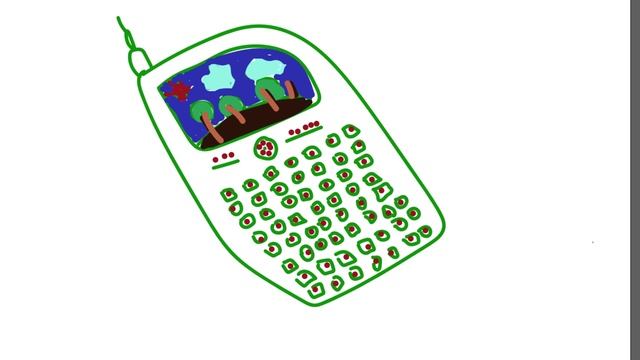 Рисуем мобильничек часть 83