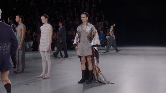 Показ мужской коллекции Dior осень-зима 2024-25