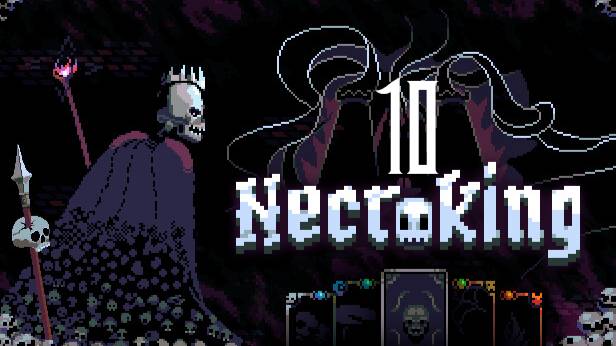 Necroking № 10 ФИНАЛ (БОЛЬШЕ НЕКУДА БЕЖАТЬ!)