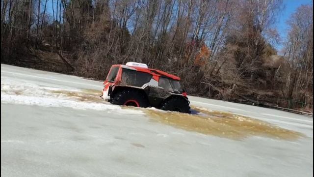 Выход из ледяного плена