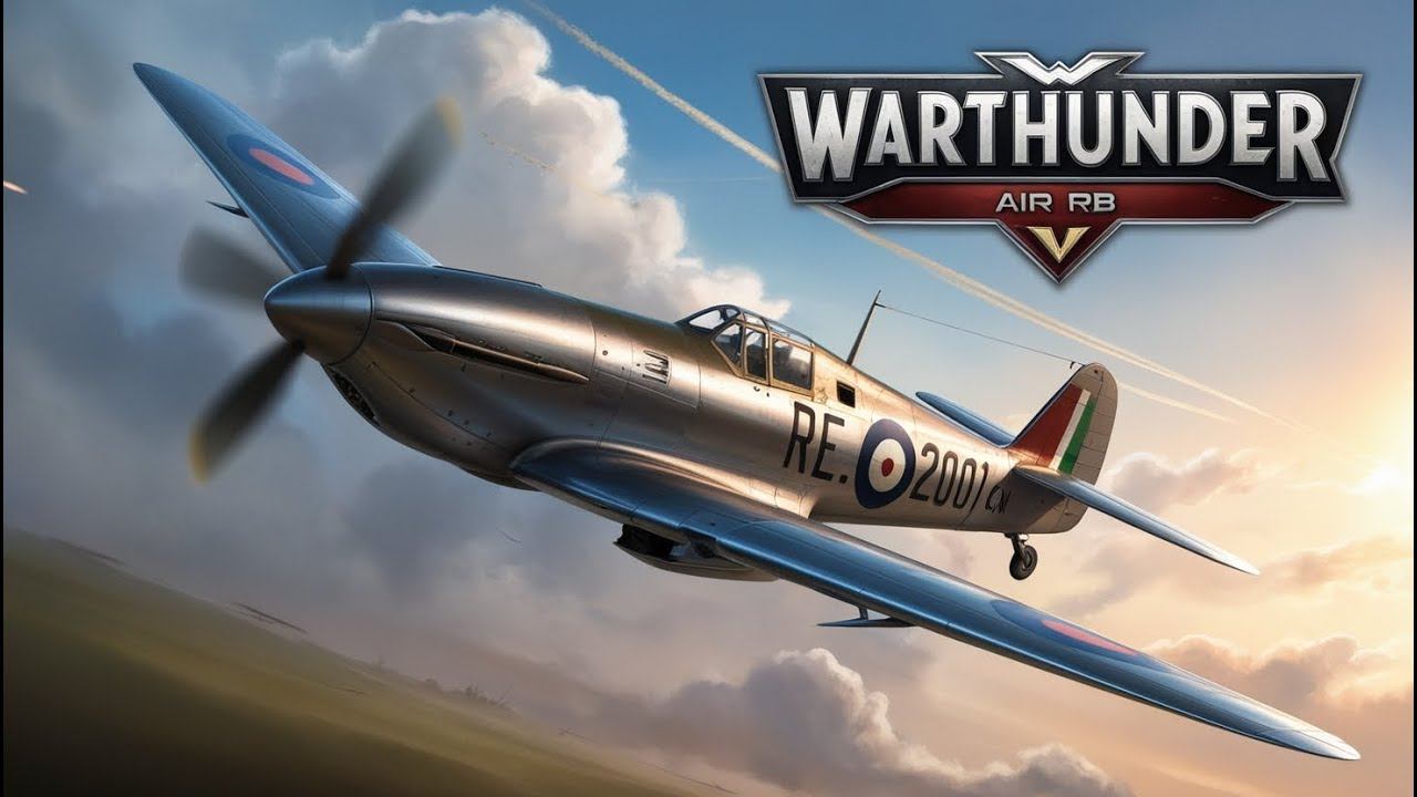 (АНГЛ) Spitfire F Mk. IX - Кто хочет острых крылышек? - War Thunder Air RB gameplay