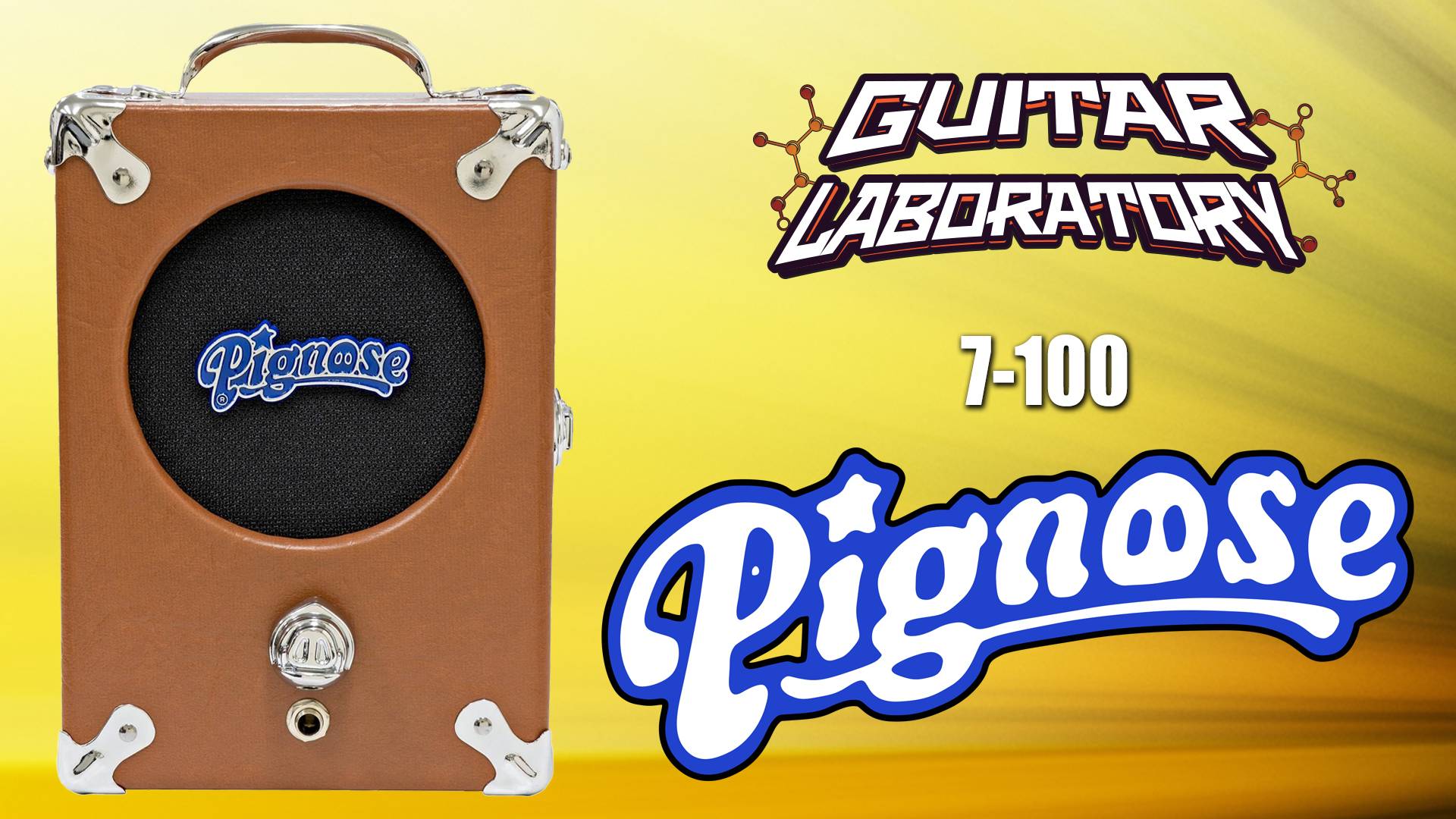 Портативный комбоусилитель PIGNOSE 7-100 || Легендарный звук самых популярных гитаристов мира