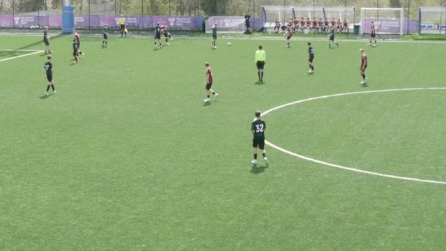 СШОР "Смена-2010"(Москва) vs СШ "Мирас-1" (Казань)/1 тайм/ 1:0 /28.03.2025г