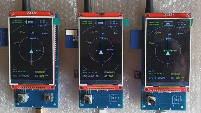 P.I.V.O. - Персональный Индикатор Воздушной Обстановки. Множественные объекты. Часть 3