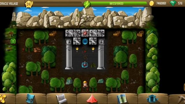 Деревня Оракула - Oracle Village - #9 Кронос - Diggy's Adventure