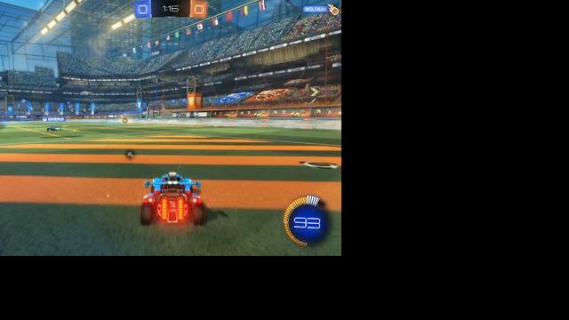 Rocket League первый раз