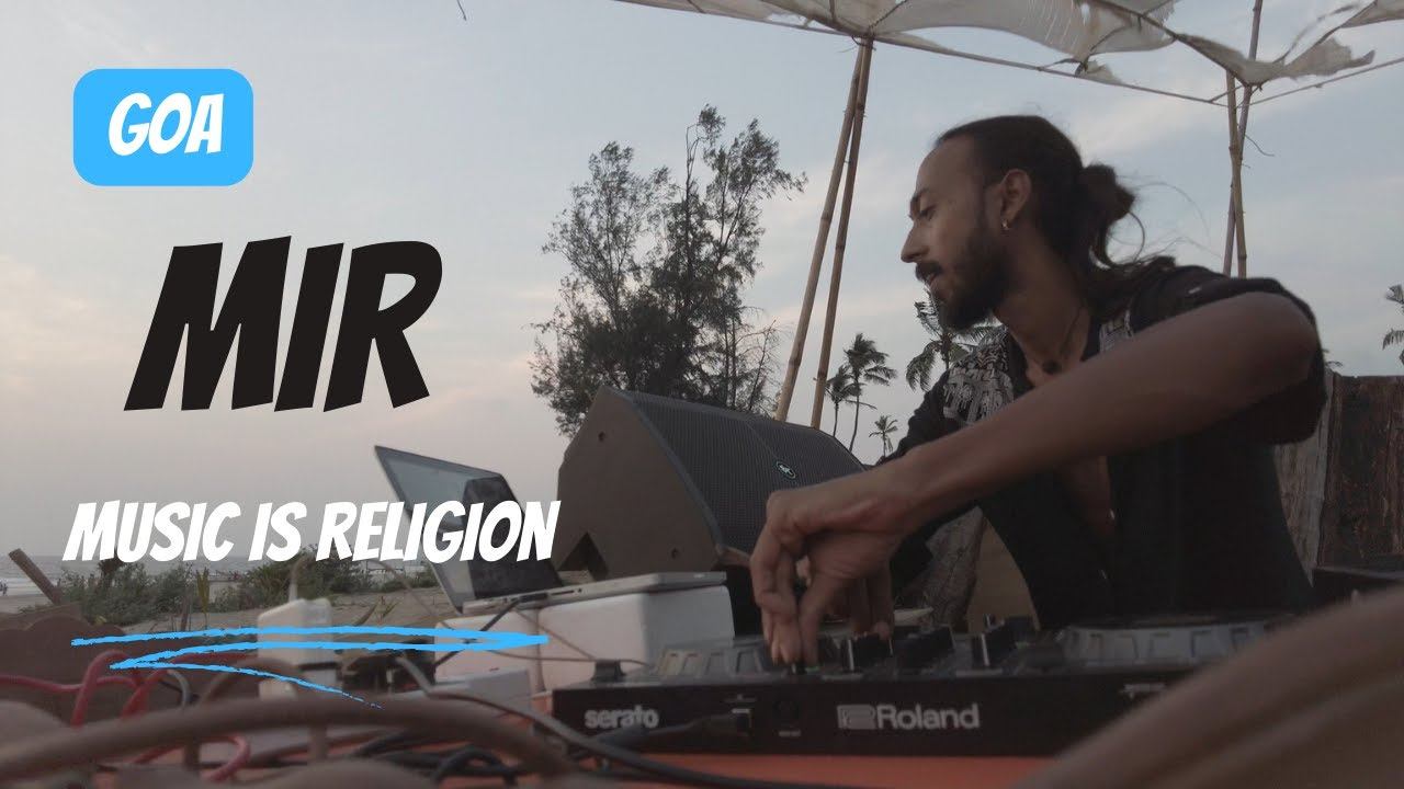 Индия. ГОА. MUSIC IS RELIGION, МИР - культовое место на пляже Арамболь.