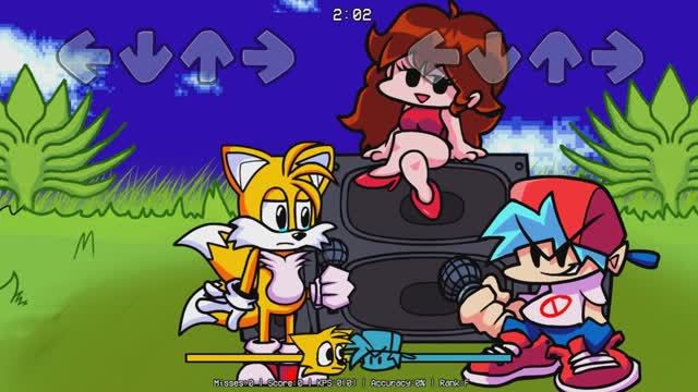 БАТЛ FNF!  В Батле на каждом шагу персонаж меняется — Friday Night Funkin'