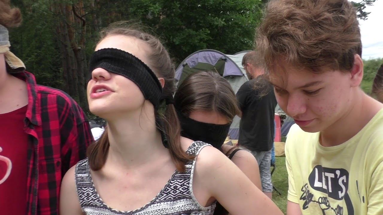 СЛЕПОЙ И ПОВОДЫРЬ. Телесно ориентированное упражнение. Экспедиция 2017