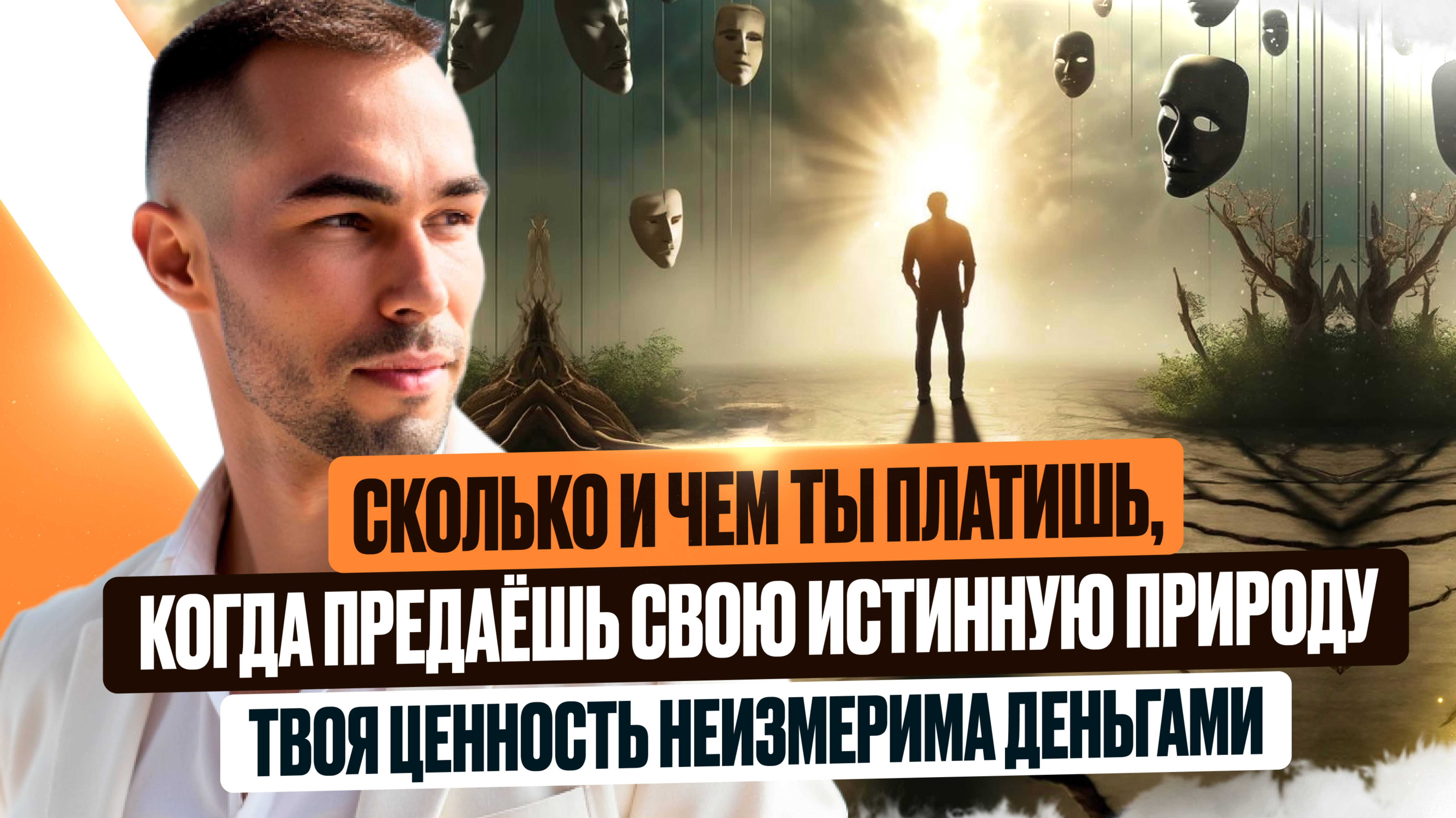 ТЫ СЛИШКОМ ДОРОГО ПЛАТИШЬ, КОГДА ПРЕДАЁШЬ СЕБЯ #пробуждение #ценностьсебя #деньги #сознание #материя