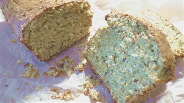 Цельнозерновой быстрый хлеб на кефире