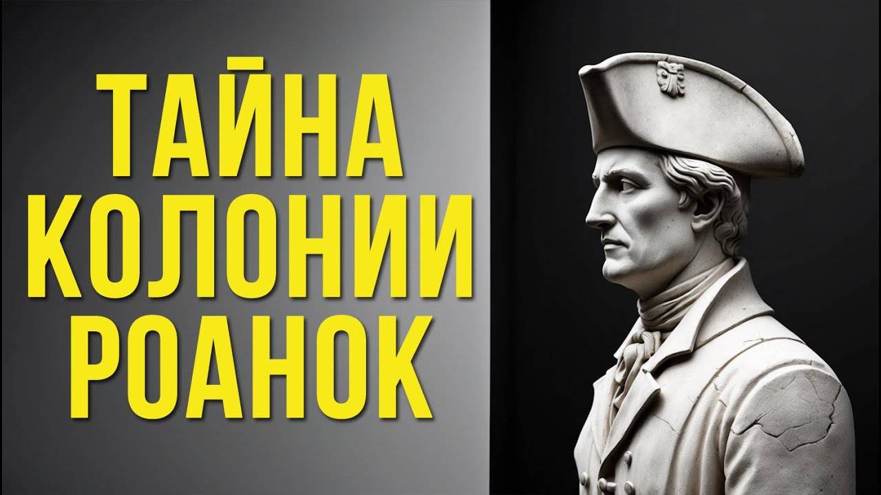 ТАЙНЫ ИСЧЕЗНОВЕНИЯ Колонии РОАНОК - Американская история ужасов  #роанок #история #мистика