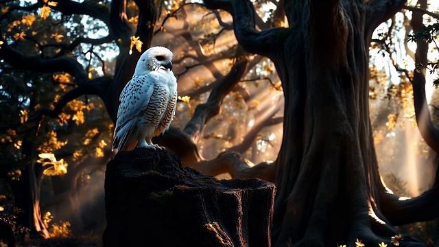 Relaxing Owl Song  Calm Music for Inner Peace