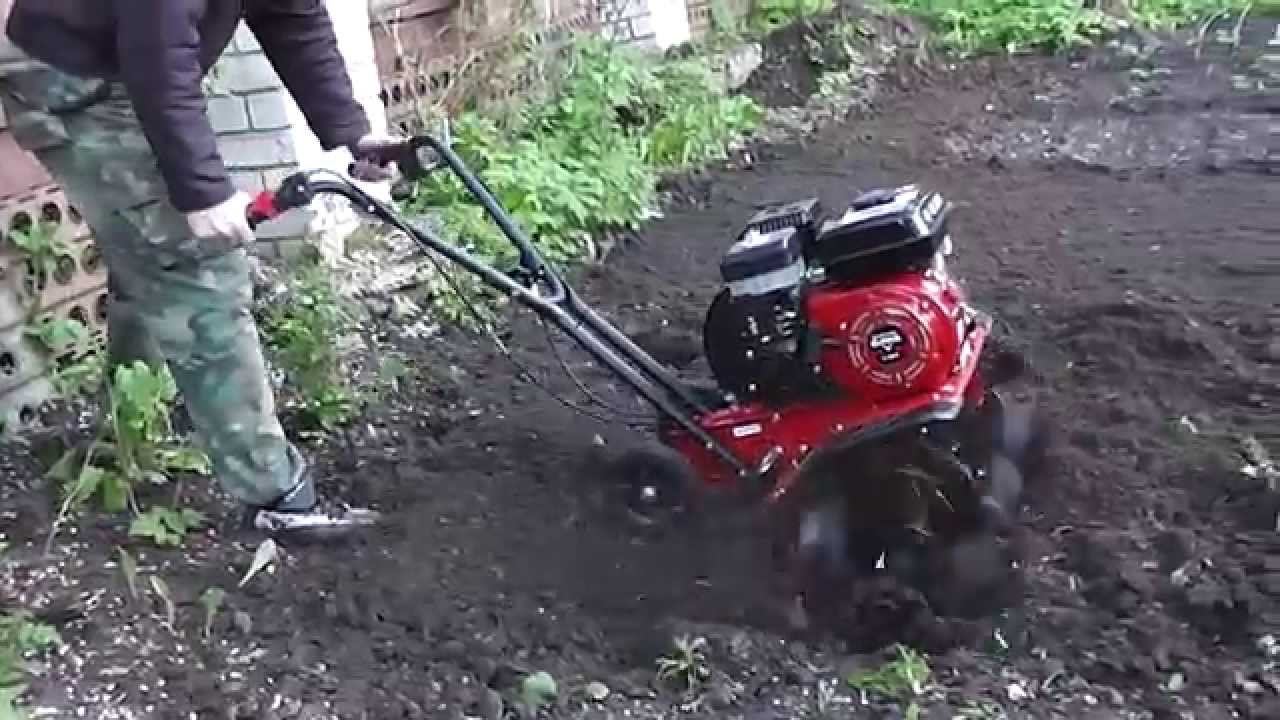 Культиватор ELITECH КБ 60Н