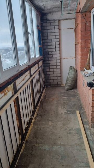 Балкон своими руками