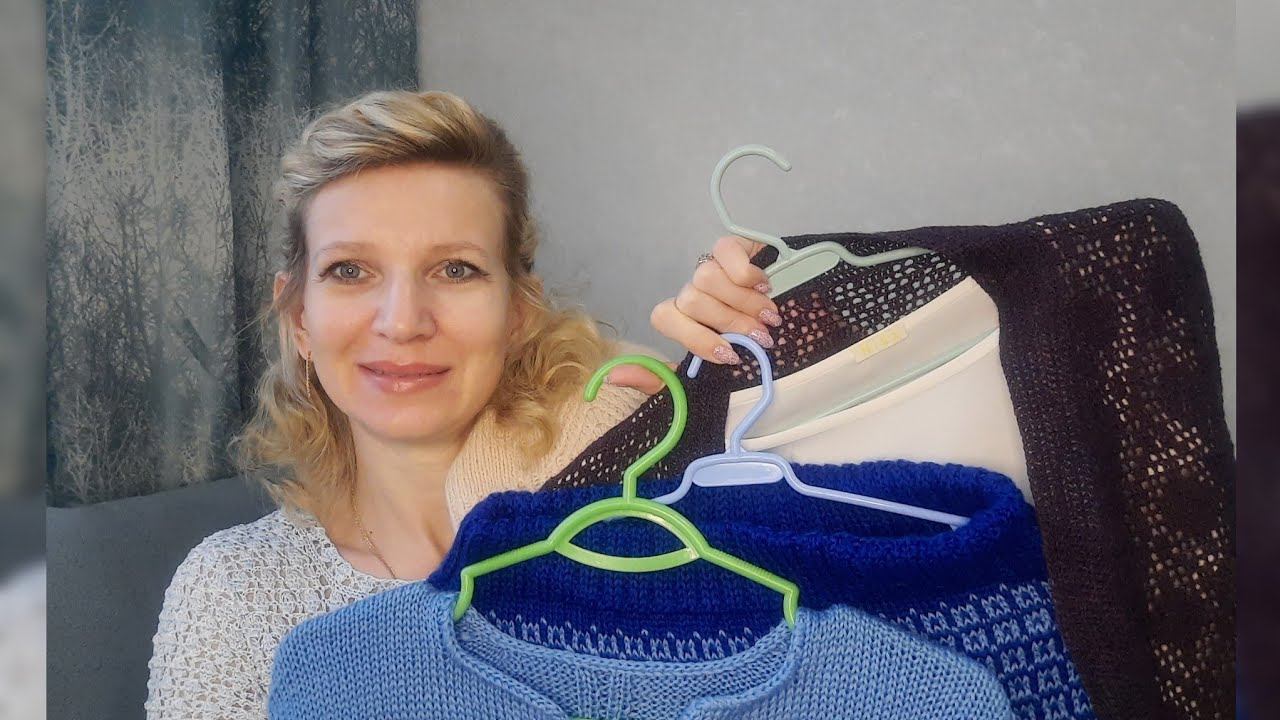 Рукодельные итоги января 2023 г./Всё,  что планировала, связала